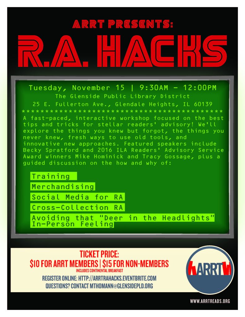 Past Programs | Adult Reading Round Table