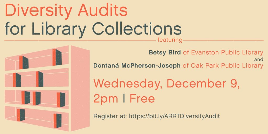 Diversity Audits program available online | Adult Reading Round Table
